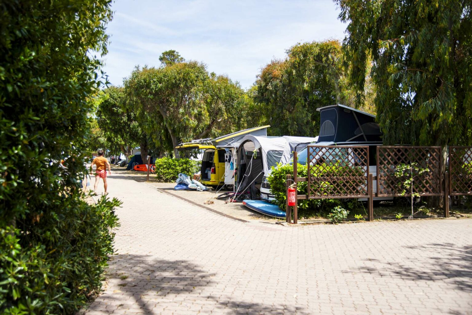 Campingplatz - Camping Valle Santa Maria