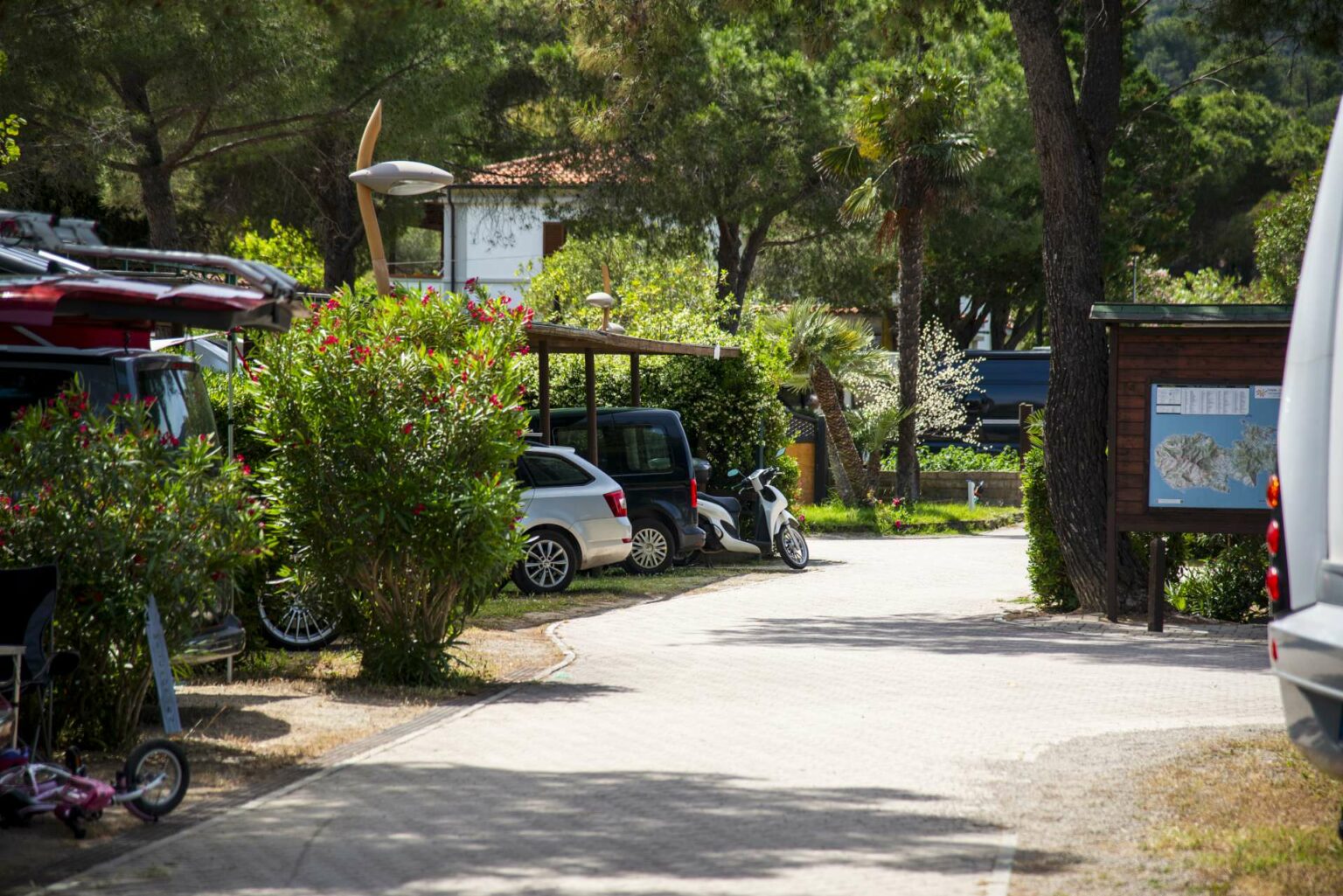 Campingplatz - Camping Valle Santa Maria