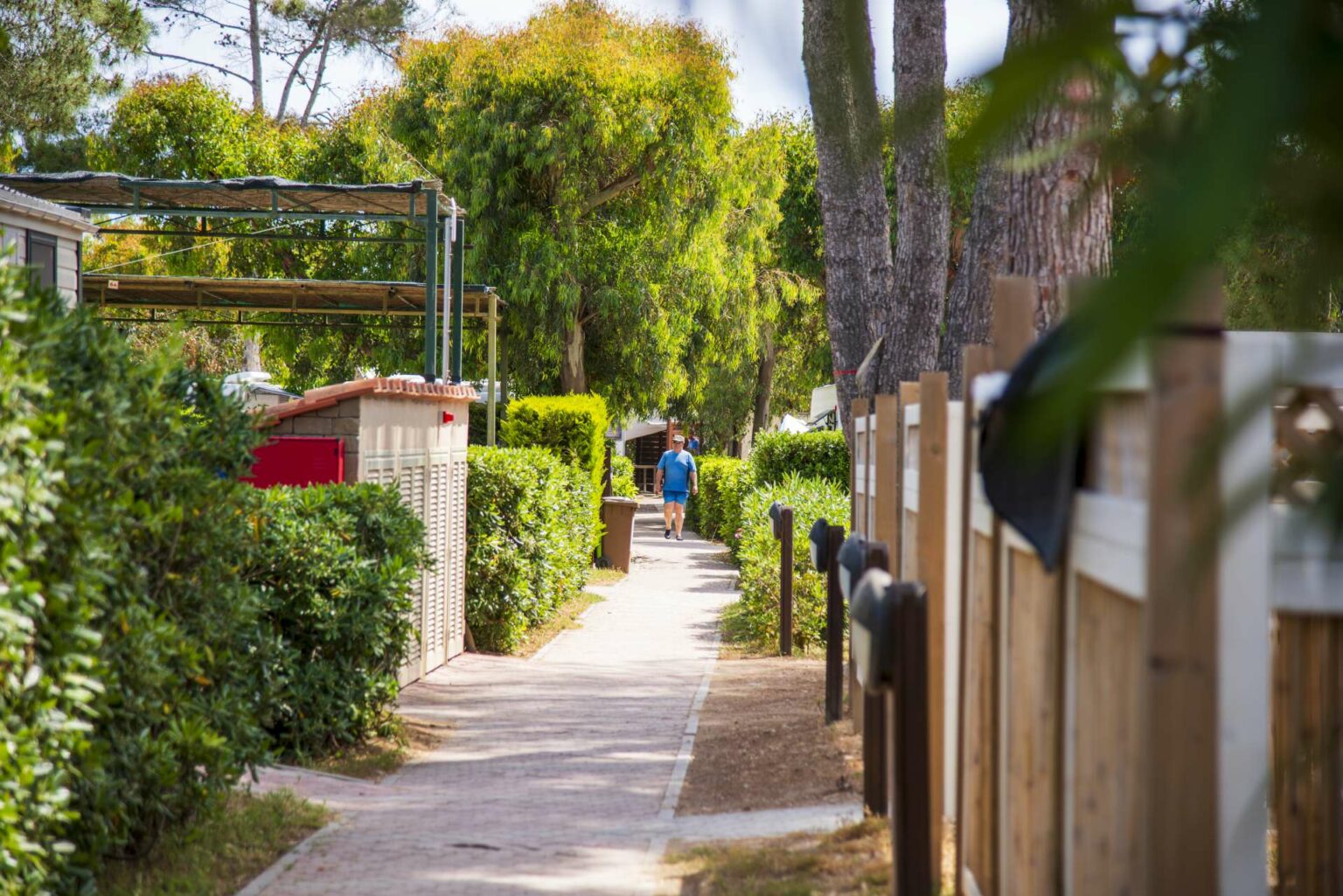 Campingplatz - Camping Valle Santa Maria