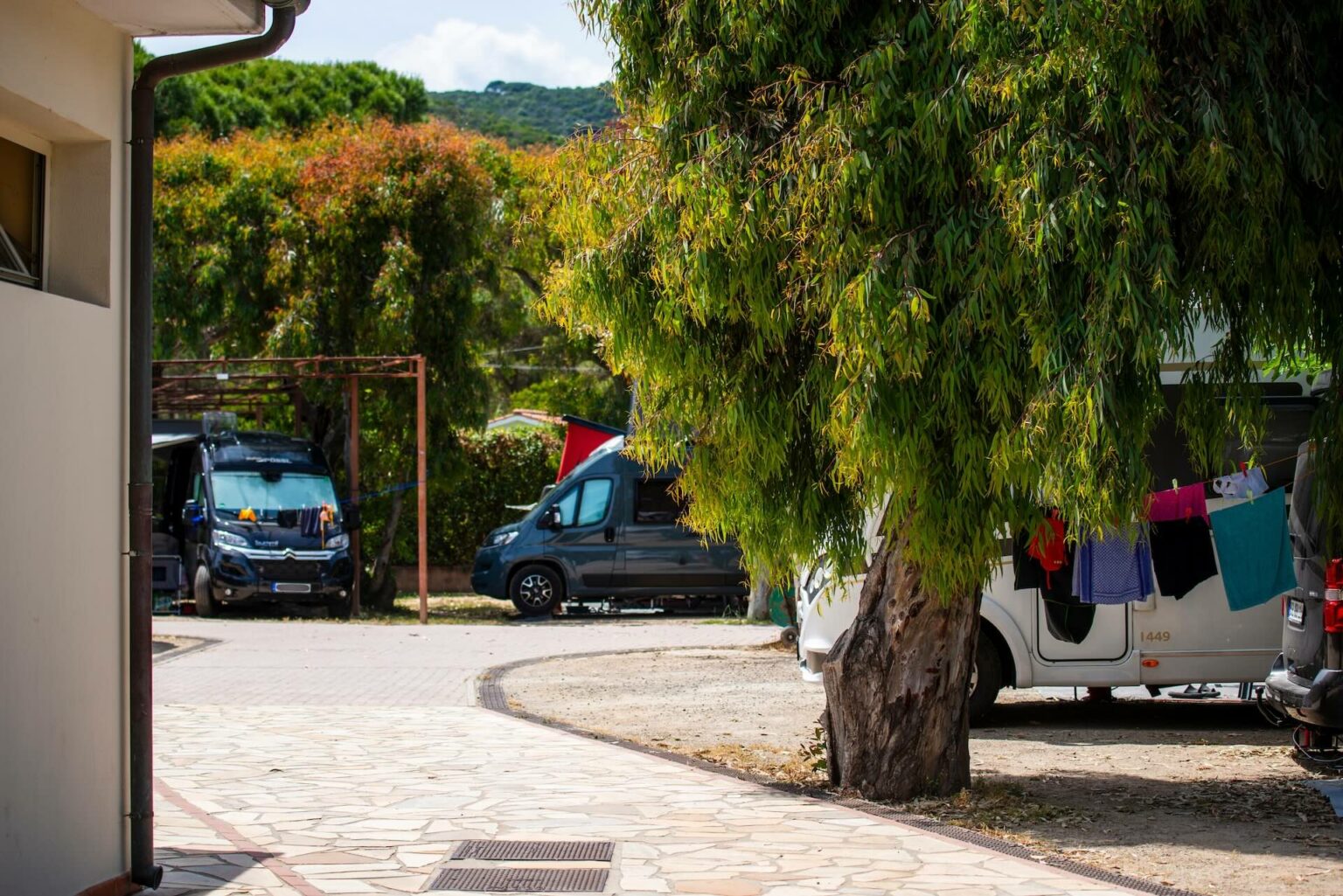 Campingplatz - Camping Valle Santa Maria